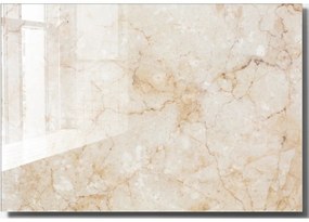 Skleněný obraz 100x70 cm Marble – Wallity