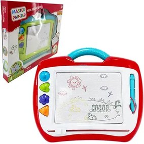 Sparkys Magnetická kreslicí tabule s razítky / Hračka / od 3 let