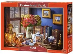 Castorland 53070  Čas na čaj / 500 dílků / od 9 let
