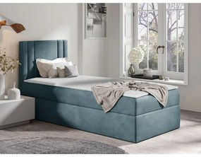 Jednolůžková postel Neresko Mini, Strana: levá, Rozměr postele: 80x200, Barva:: Kameleon 72
