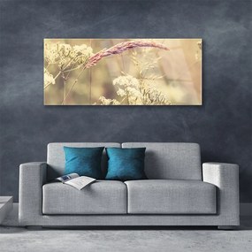 akrylový obraz Divoké Rostliny Příroda 125x50 cm