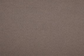 Dekorační závěs "BLACKOUT" zatemňující s kroužky NOTTINO (cena za 1 kus) 135x250 cm, taupe, France