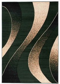Kusový koberec PP Mel zelený 120x170cm