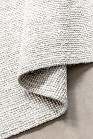 Hanse Home, Kusový koberec Jaipur 106325 White, 160x230, bílá, chodba / předsíň