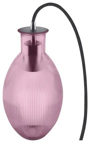 Ledvance - Stolní lampa GRAPE 1xE27/40W/230V růžová