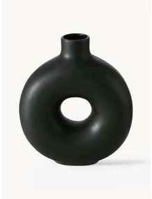 Ručně vyrobená designová váza z kameniny Lanyo, V 20 cm