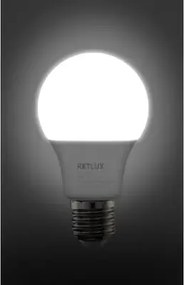 RETLUX RLL 450 A60 E27 3DIMM / 10W / 940 lm / 4000K - studená bílá / s