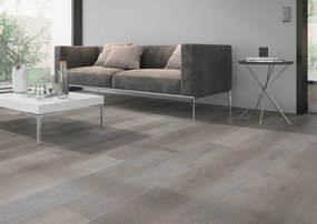 Oneflor, Vinylová podlaha lepená ECO 55 054 Flemish Oak Grey - dub, 1219,2 x 184,1 mm