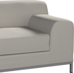 Potah na pohovku IKEA, pravé provevedení Kramfors 2-místná barva šedá látka pletený vzor