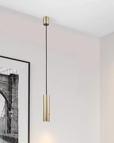 Moderní lustr Locus L Champagne