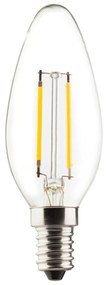 Müller Licht LED svíčka E14 2,5W 927 filament Ra90