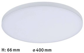 Paulmann Velora LED panel, Ø 40cm, bílá, 3 000 K