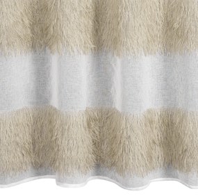 ZÁCLONA NA KROUŽCÍCH MARGARET3 140X250 CM VÍCEBAREVNÁ