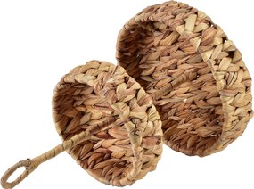 Servírovací stojan AMPARO 31 cm vodní hyacint natural