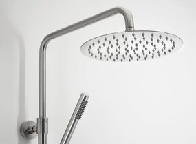 Sapho Sapho, MINIMAL sprchový sloup s pákovou s baterií, nerez mat, MI139