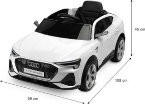Toyz VOZIDLO NA AKUMULÁTOR AUDI ETRON SPORTBACK MODRÁ