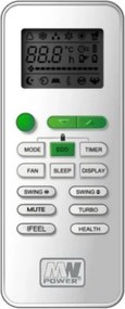 Klimatizace MW POWER ALFA 18K WIFI V1, 18000BTu, R32