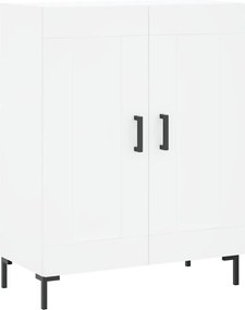 Skříň highboard bílá 69,5 x 34 x 180 cm kompozitní dřevo 3199681