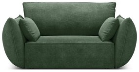 Tmavě zelené křeslo Vanda – Mazzini Sofas