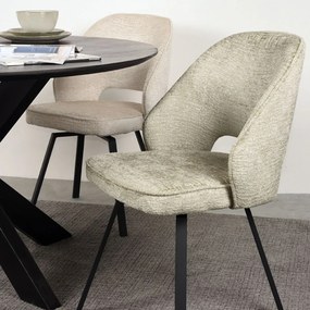 LABEL51 Jídelní židle LEWIS béžová IH-50.192