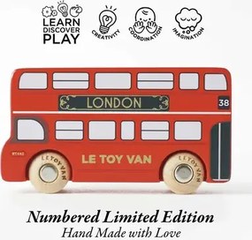 Le Toy Van Londýnský autobus / od 2 let