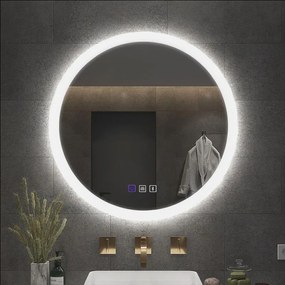 Rea Rea, Zrcadlo LED BLUETOOTH FFJ 60cm, HOM-06501