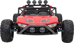 Ramiz Elektrická bugina Racing 5 pro děti červená + motory 2x200W + dálkové ovládání + LED audio + pomalý start