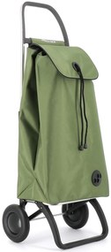 Rolser I-Max MF 2 nákupní taška na kolečkách, zelená khaki