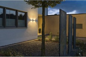 LA 232101 Venkovní svítidlo LOGS nástěnná bílá 230V/480mA LED 8W IP44 3000 - BIG WHITE (SLV)