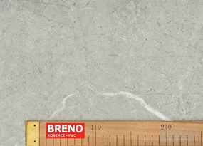 Breno PVC SPRING Caro P93 – šedý mramor, šíře 400 cm