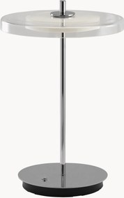 Malá přenosná stolní LED lampa Asteria Move, stmívatelná