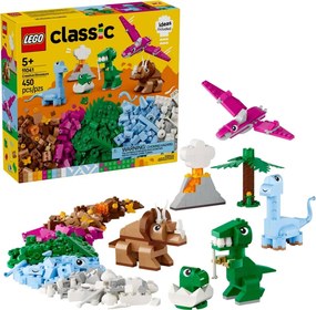 Lego classic 11041 kreativní dinosauři 5702017822228