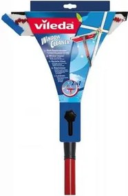 Vileda (128782) Stěrka na okna s hadříkem / 2v1 / Šířka 30 cm / hadřík
