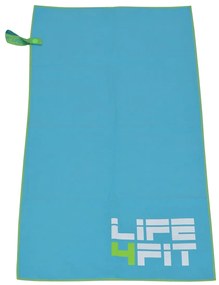 LIFEFIT® rychleschnoucí ručník z mikrovlákna 70x140cm, světle modrý