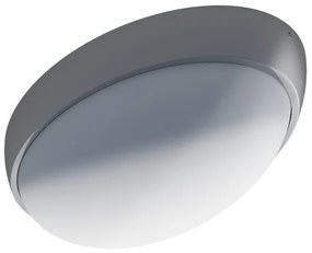PANLUX ELIPTIC LED přisazené svítidlo 15W, šedá - neutrální