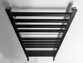 Sapho Sapho, MAKRO topné těleso 450x890 mm, černý mat, IR400TB