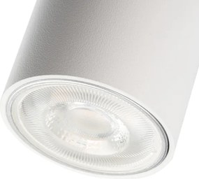 Kanlux 45923 - Bodové svítidlo v lišt. systému ALTEAR 3xGU10/10W/230V 1m bílá