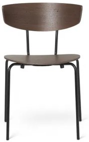Herman Dining Chair dark stained oak Ferm Living