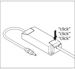 LED podhledové svítidlo LEDVANCE Spot SP MULTI 1x30W/3000K FL WT/BK teplá bílá
