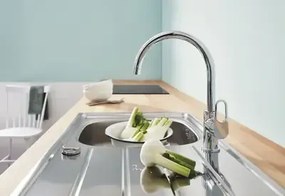 Grohe BauFlow - Dřezová baterie chrom
