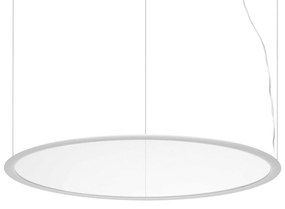 Ideal Lux Závěsné LED svítidlo ORBIT ⌀93cm Barva: Bílá