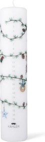Svíčka s vánočním motivem Hammershøi Christmas – Kähler Design