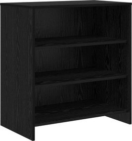 Servírovací skříň 3 ks Černý dub 70 x 41 x 75 cm 3393157