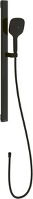 Villeroy & Boch Infinity Showers - Set sprchové hlavice, tyče a hadice, 3 proudy, matná černá TVS110003000K5
