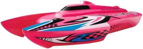 Carson rc katamarán race shark fd 2,4 ghz rtr růžový