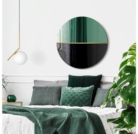 Zrcadlo Demi Green Rozměr: Ø 100 cm