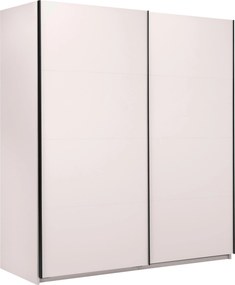 XXXLutz ŠATNÍ SKŘÍŇ S POSUVNÝMI DVEŘM, kašmírová, 200/211,5/61,5 cm P & B - Šatní skříně - 000885001204