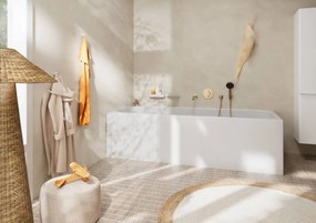 HANSGROHE Hansgrohe, sprchový držák Porter S, kartáčovaný bronz, HAN-28331140