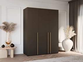 GiB Meble Šatní skříň DOMINO SZ3D Barva: Kašmír
