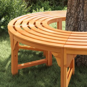 Stromová lavička 8 -Seater 2 ks 160 x 80 x 45cm Přírodní 3324835